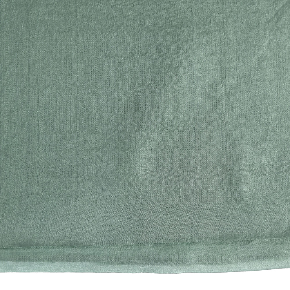 Esarfa verde din matase 30 x 180 cm