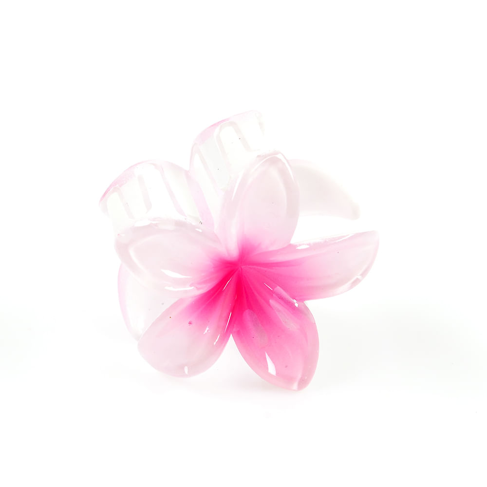 Cleste par floare alba cu accente roz